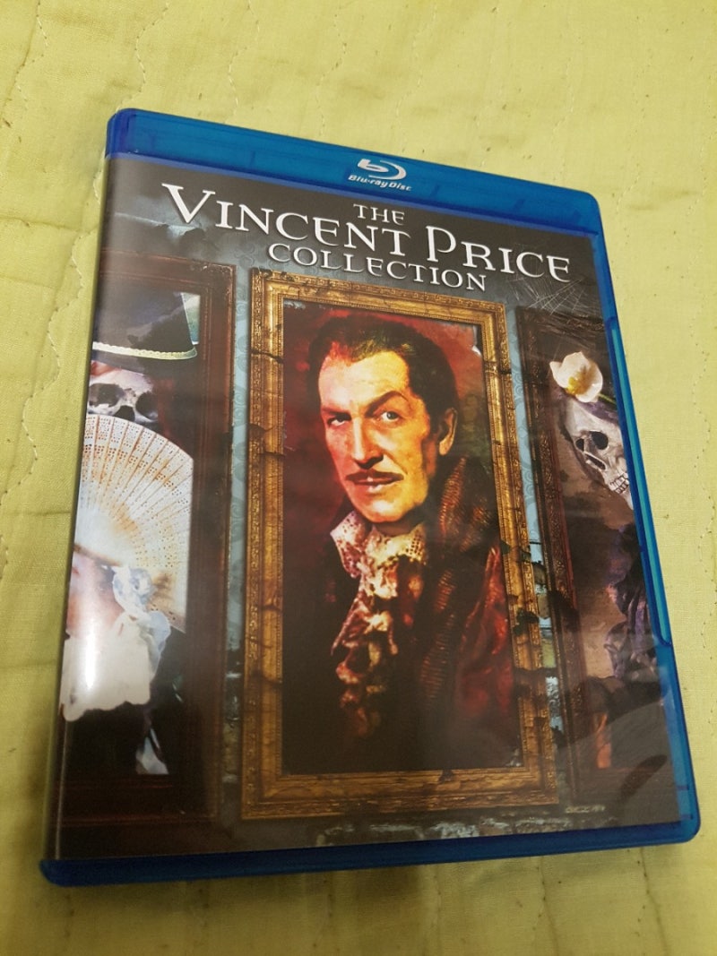 빈센트 프라이스 컬렉션 (The Vincent Price Collection) 블루레이 : 네이버 블로그