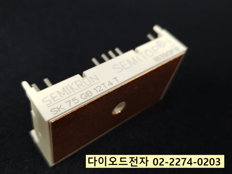 SK75GB12T4T 판매중 SEMIKRON IGBT 모듈 SEMITOP 3 : 네이버 블로그