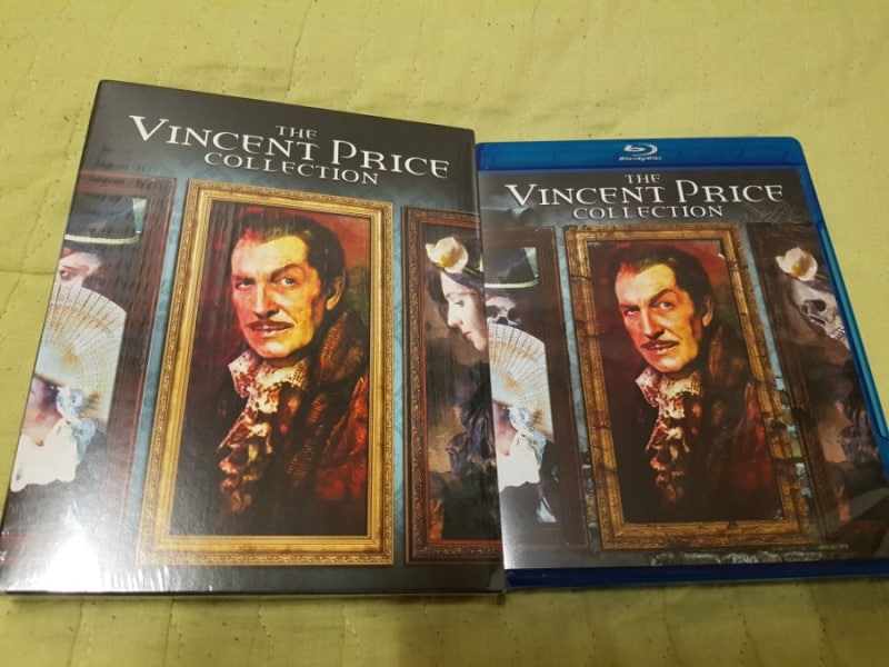 빈센트 프라이스 컬렉션 (The Vincent Price Collection) 블루레이 : 네이버 블로그