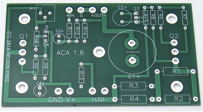 PASS ACA 앰프 만들기 #2 (PCB 설계) : 네이버 블로그