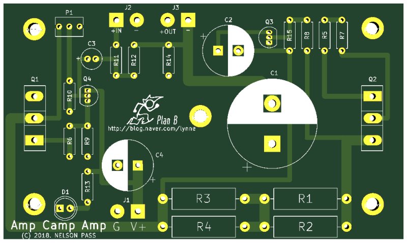 PASS ACA 앰프 만들기 #2 (PCB 설계) : 네이버 블로그