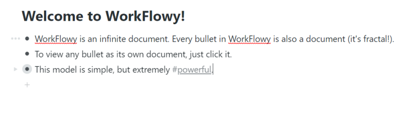 Workflowy 워크플로이를 아시나요? (생각하고, 계획하고 일하라) : 네이버 블로그
