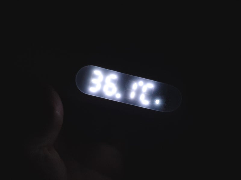 샤오미 FANMI 비접촉식 체온계 사용 후기 : 네이버 블로그