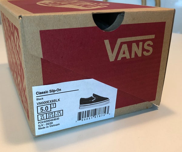 아기 반스vans 슬립온 드디어 구입 15개월 아기 네이버 블로그