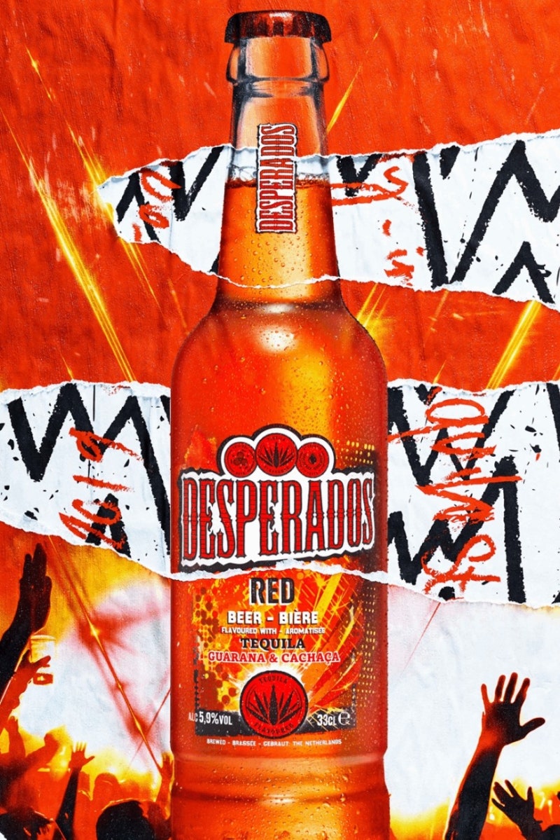 데스페라도스 오리지널 Desperados Original Beer Tequila : 네이버 블로그