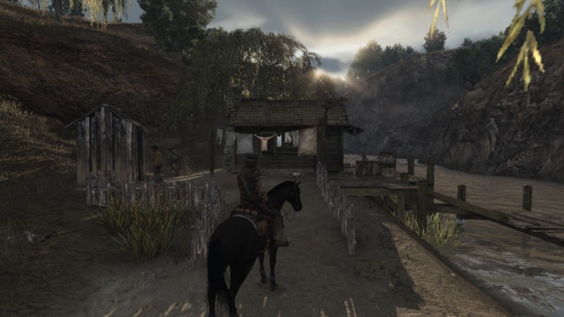 레드 데드 리뎀션 1&2 - 멕시코 장소 비교 RDR1&2 MEXICO : 네이버 블로그