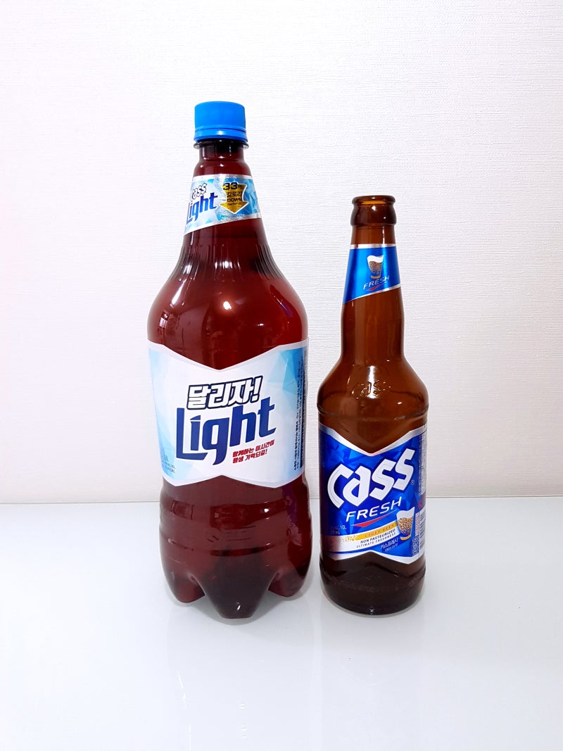 맥주라벨지/카스라벨지/카스라이트 스티커/Cass Light 주문및제작 안내 : 네이버 블로그