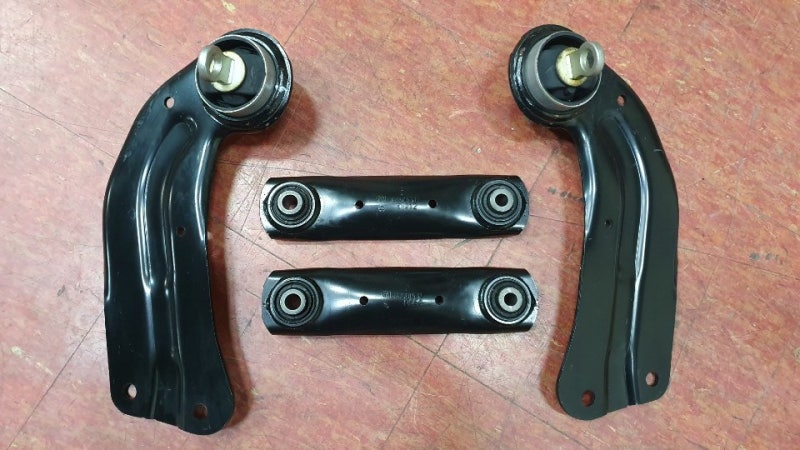 알페온2.4 방지턱 찌그덕 소음 하체정비 후기(리어쇼바, 후활대부싱, 후활대링크, 트레일링암, 어시스트암, 스프링받침고무 ...