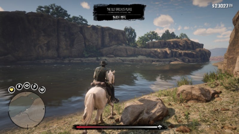 레드 데드 리뎀션 1&2 - 멕시코 장소 비교 RDR1&2 MEXICO : 네이버 블로그