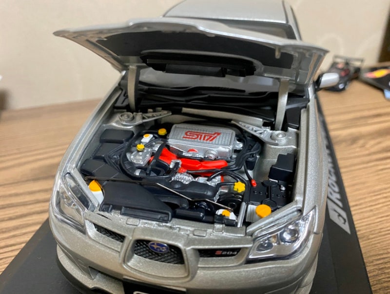 [1/18] 오토아트 스바루 임프레자 GDB-F (S204) - Autoart Subaru Impreza gdb-f (s204 ...