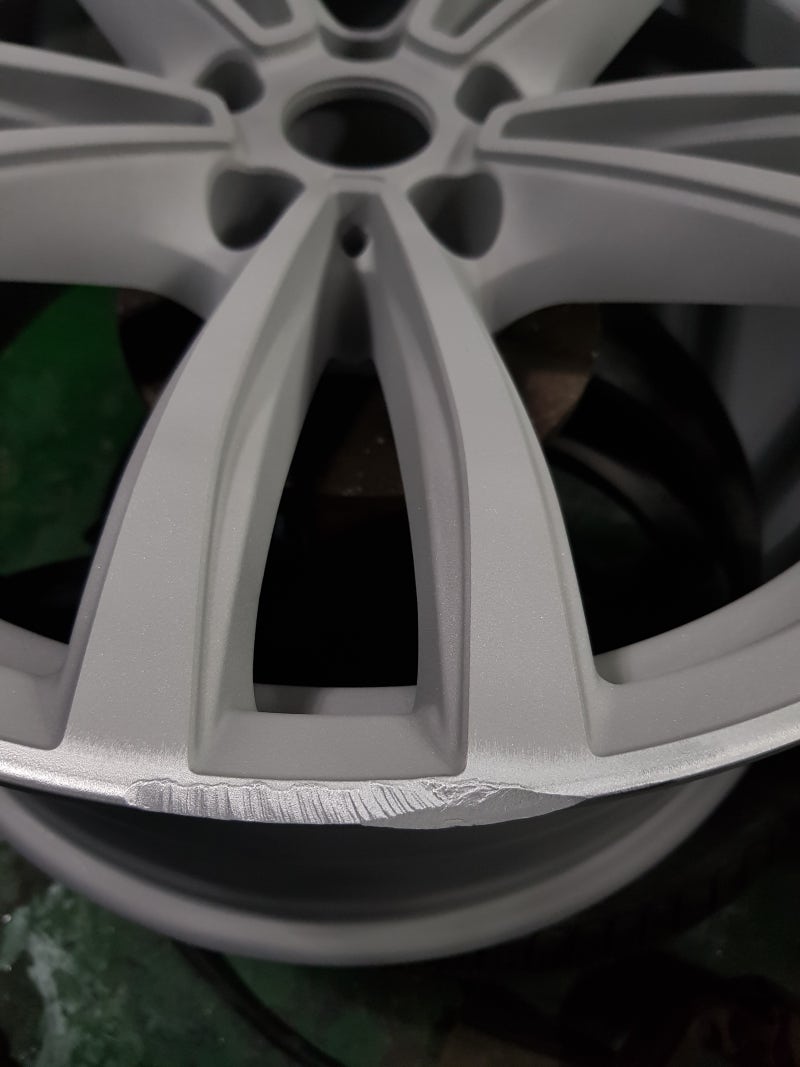 원조[부산휠복원][부산휠수리] BMW G바디 647M 19인치 주차상처 휠수리 휠복원 다야컷팅 재생하기! : 네이버 블로그