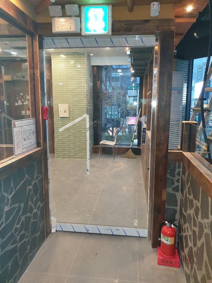 다중이용업소완비 경기도 부천시 일반음식점 소방공사 및 소방필증 비상구 추락방지시설 설치 의무화등 네이버 블로그