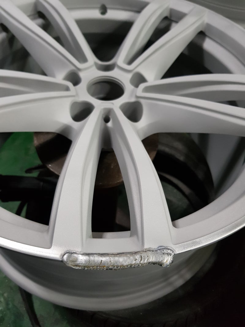 원조[부산휠복원][부산휠수리] BMW G바디 647M 19인치 주차상처 휠수리 휠복원 다야컷팅 재생하기! : 네이버 블로그