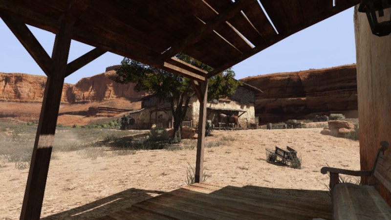 레드 데드 리뎀션 1&2 - 멕시코 장소 비교 RDR1&2 MEXICO : 네이버 블로그