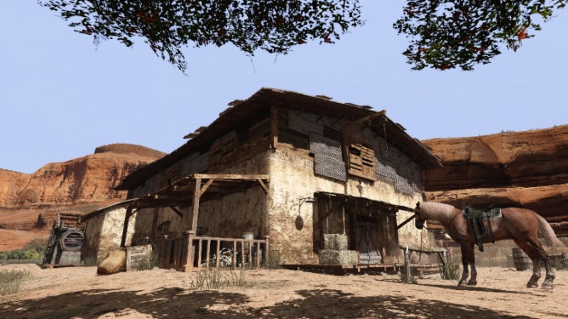 레드 데드 리뎀션 1&2 - 멕시코 장소 비교 RDR1&2 MEXICO : 네이버 블로그