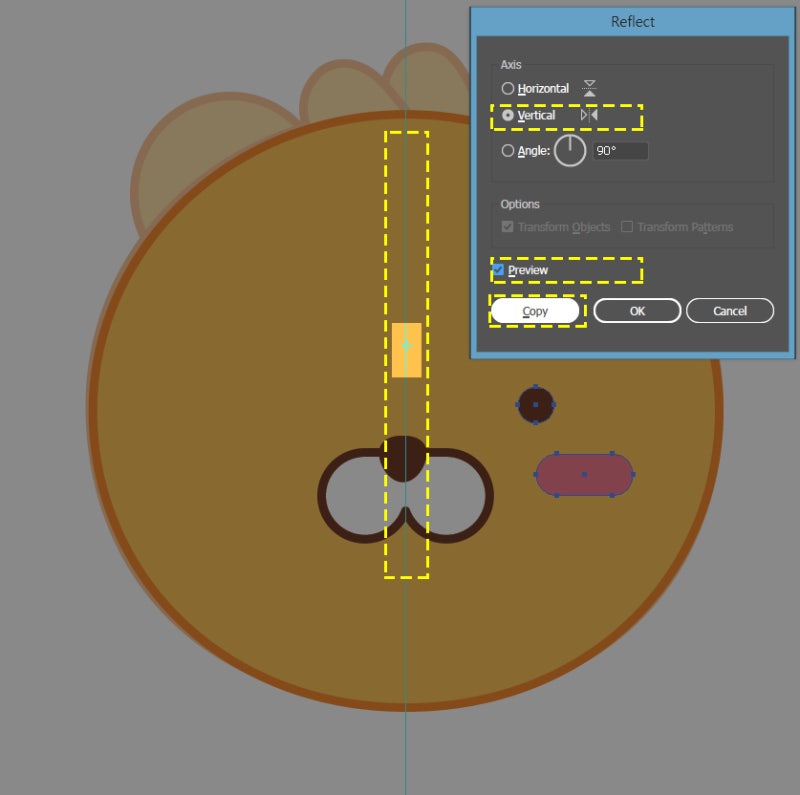 일러스트강좌#02 카카오프렌즈 라이언 캐릭터그리기 : 네이버 블로그