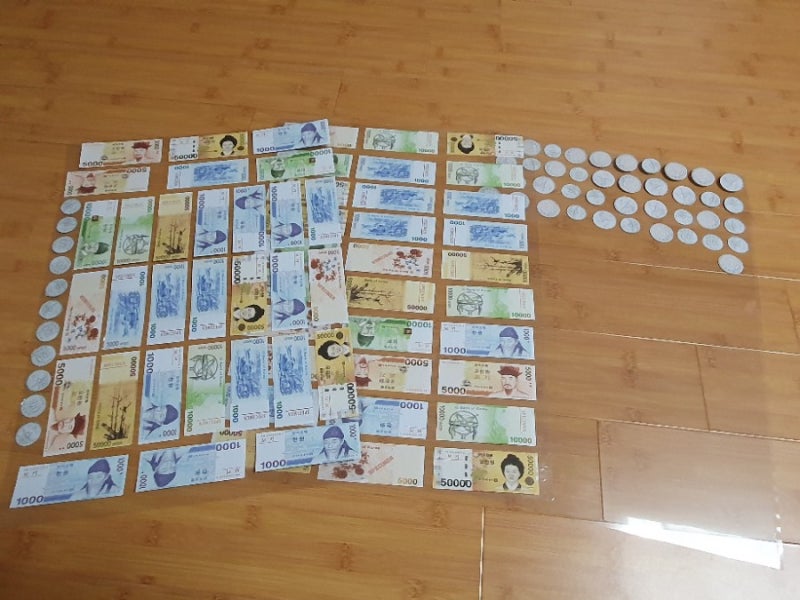소꿉놀이 시장놀이 돈 만들기지폐 도안동전도안 네이버 블로그