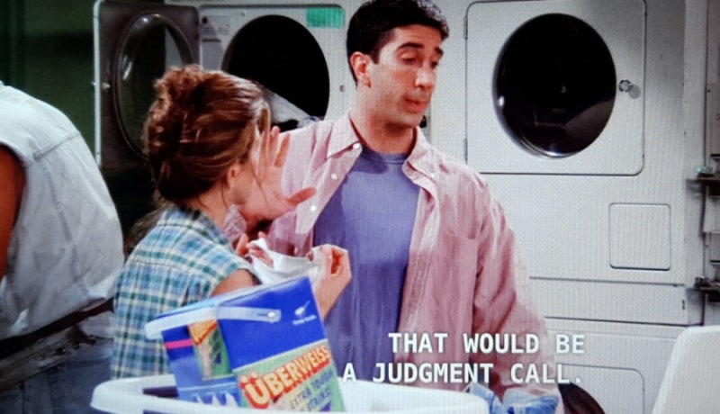 인기 미드 프렌즈 시즌1-5 영어 표현 judgment call 하루 딱 한 문장 : 네이버 블로그