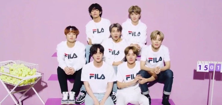 FILA X BTS 방탄소년단과 함께 선보일 FILA 기대가 됩니다. : 네이버 블로그