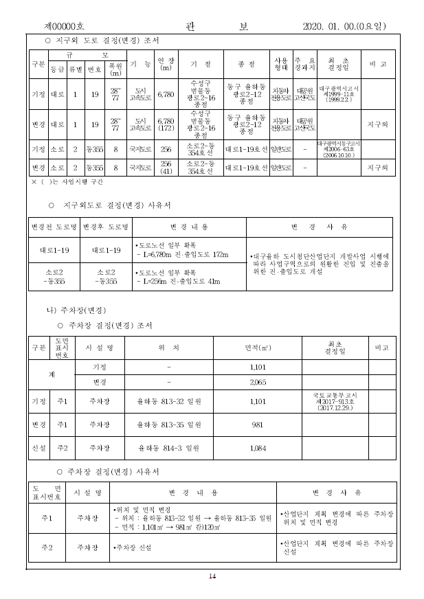 대구율하 도시첨단산업단지 산업단지계획 변경 및 지형도면 네이버 블로그