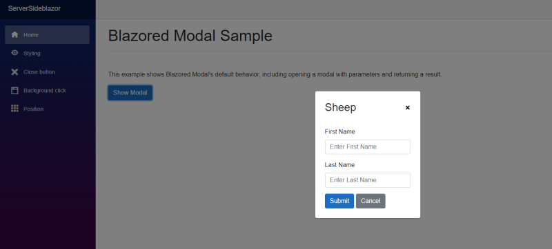 [ Blazor ] Blazored Modal : 네이버 블로그