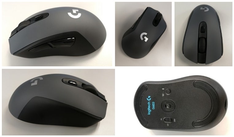 [Mouse] Logitech G603 Wireless Gaming Mouse : 네이버 블로그