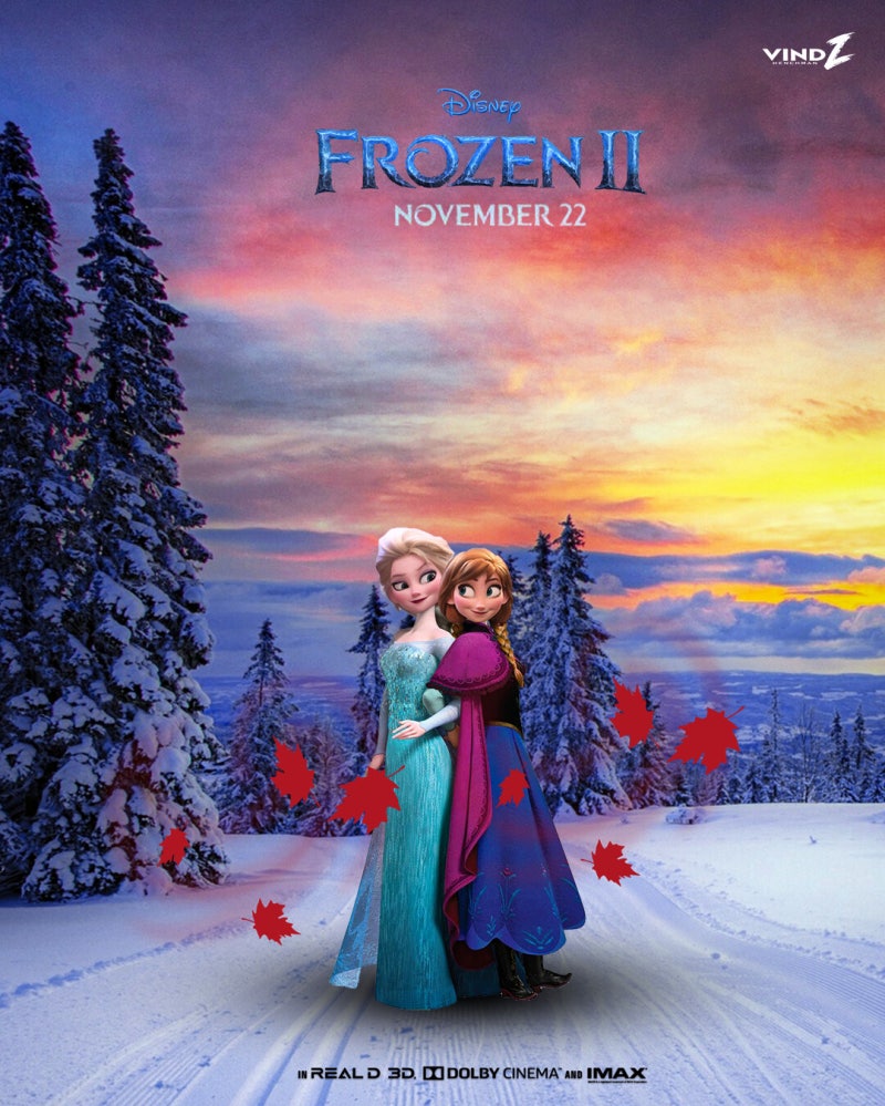 Frozen 2 posters - compilation (15 images) : 네이버 블로그