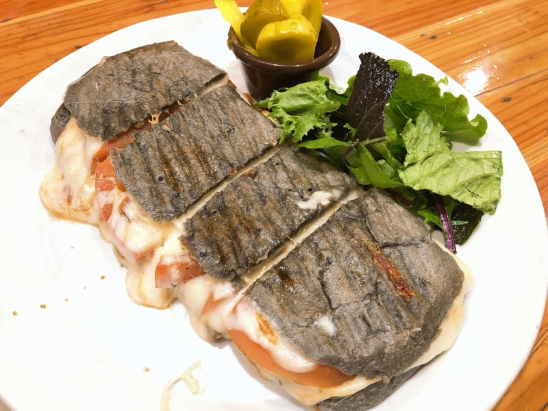 코엑스맛집 카페마마스 추천메뉴 단호박스프 리코타치즈 샐러드 모짜렐라토마토파니니 네이버 블로그
