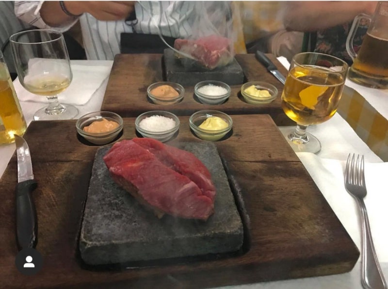 서유럽 10일차 포르투갈 리스본 1일차 데스티네이션호스텔후기 해물밥 돌판스테이크 포르타솔 두 솔 전망대 리스본대성당