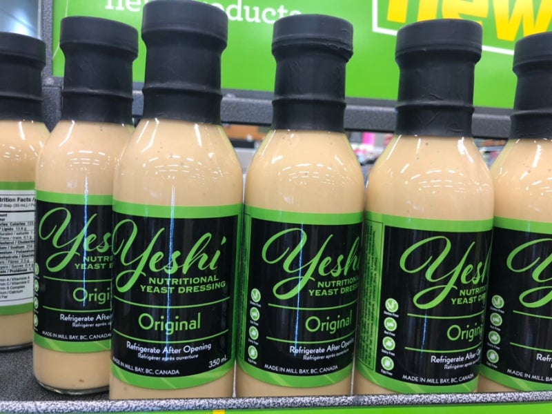 [캐나다마트] 세이브온푸드 맛난 드레싱 발견 yeshi Ginger Sesame 예쉬 진저참깨 이스트 드레싱 : 네이버 블로그