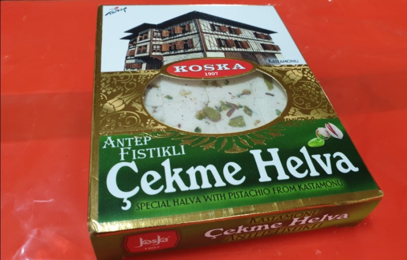 터키 전통 과자 후기 cekme helva 터키쉬딜라이트 : 네이버 블로그