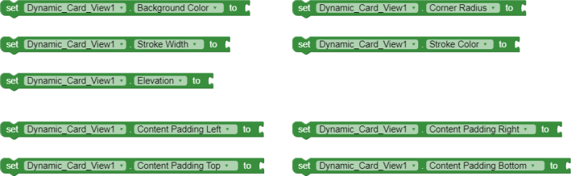 Kodular#04] LayOut의 'Card View'와 그 다이나믹 컴포넌트 정리 : 네이버 블로그