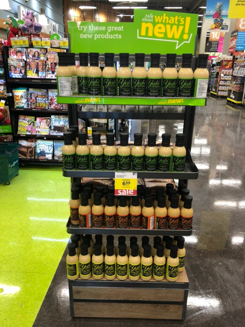 [캐나다마트] 세이브온푸드 맛난 드레싱 발견 yeshi Ginger Sesame 예쉬 진저참깨 이스트 드레싱 : 네이버 블로그