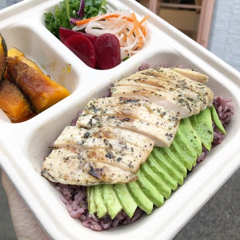 Chicken Avocado by Handsome rice : 네이버 블로그