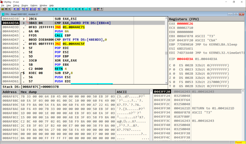 CodeEngn Advance 1번 문제 풀이 : 네이버 블로그