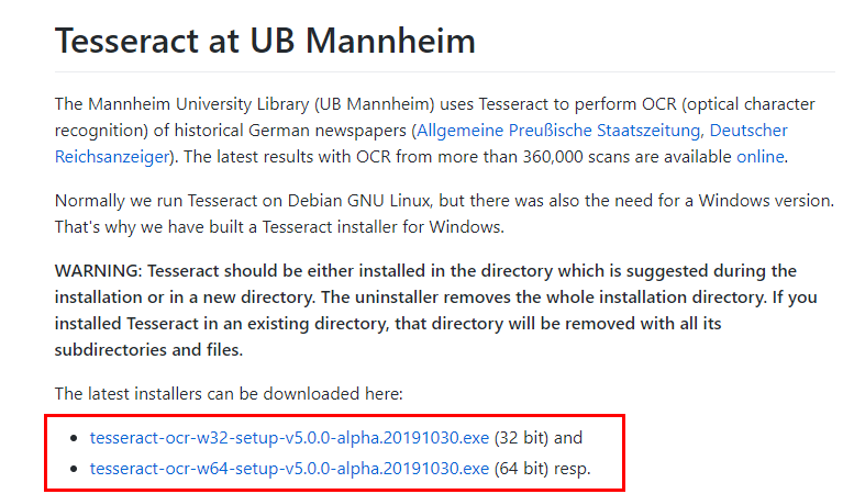 [python] Tesseract로 OCR 하기 : 네이버 블로그