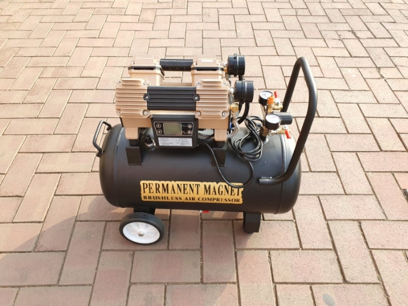 티찹디지털콤프레샤 DC-992 DC-886 TICHOP브러쉬리스4마력디지털콤프레샤 DC992 DC886 티챱4마력알미늄탱크디지털 ...