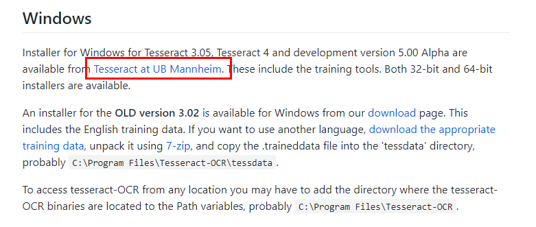 [python] Tesseract로 OCR 하기 : 네이버 블로그
