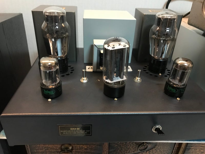 2A3 SE ; 1호기 완성 : 네이버 블로그