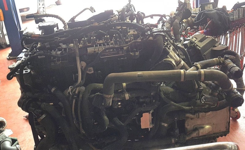 랜드로버디스커버리스포츠 AJ200D ingenium2.0엔진소음 인제니움디젤엔진 타이밍체인텐셔너가이드 터보차져손상 엔진오일펌프 ...