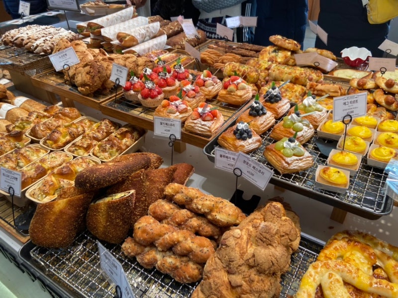 인천 송도 디저트카페 안스베이커리 송도점 제과명장 빵 맛집 🥖 네이버 블로그