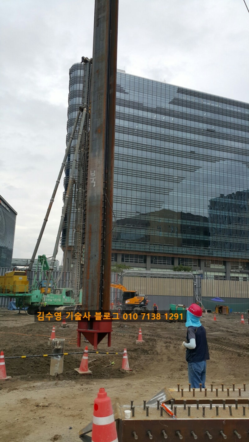 현장타설말뚝 양방향재하시험 1편 말뚝재하시험 말뚝정재하동재하시험 시험장비임대판매 현장출장시험 네이버 블로그