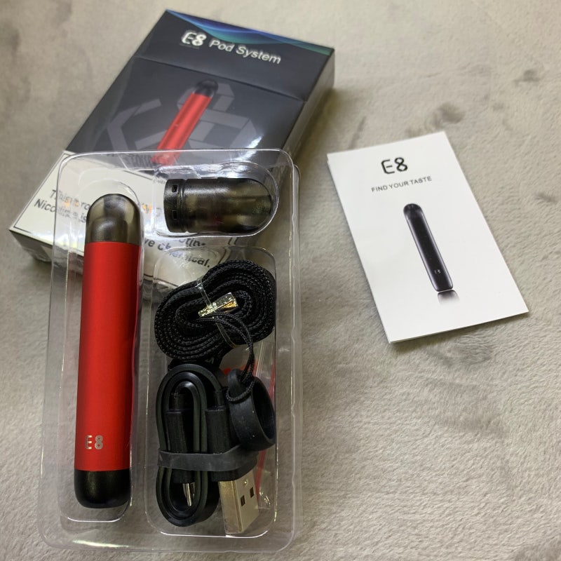 [분당전자담배 정자동전자담배]E8 Pod System(E8 CSV) : 네이버 블로그