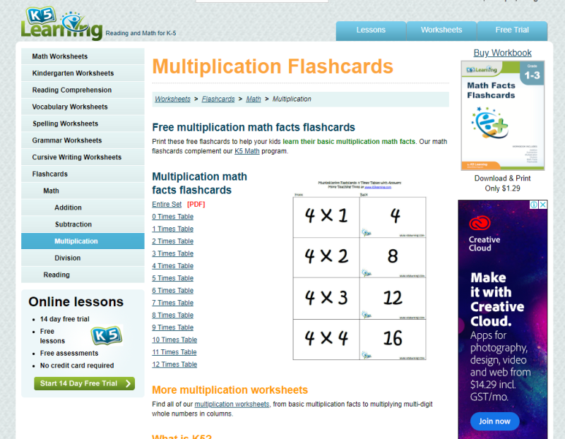 [엄마표 학습]무료로 학습지 출력 가능한 사이트_https://www.k5learning.com/ : 네이버 블로그