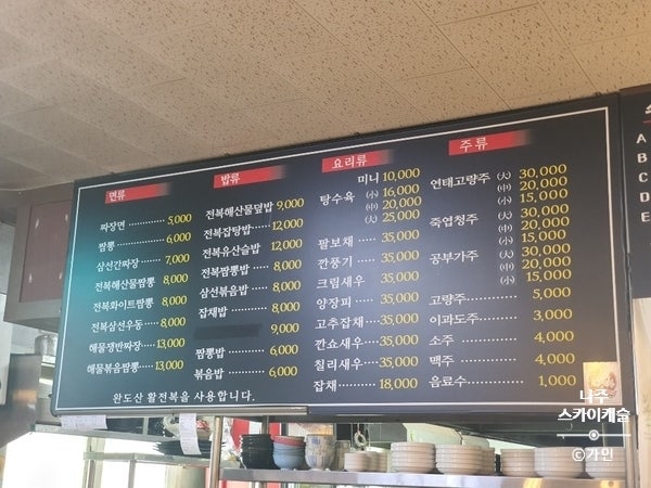 나주맛집|나주 자장면탕수육맛집 중화요리 수작 : 네이버 블로그