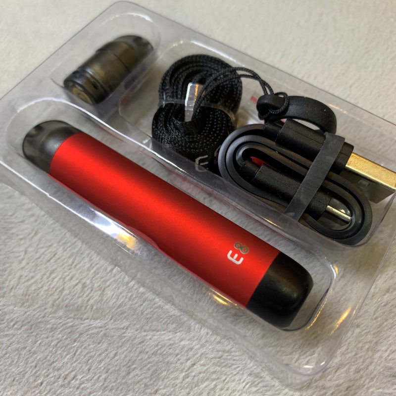 [분당전자담배 정자동전자담배]E8 Pod System(E8 CSV) : 네이버 블로그