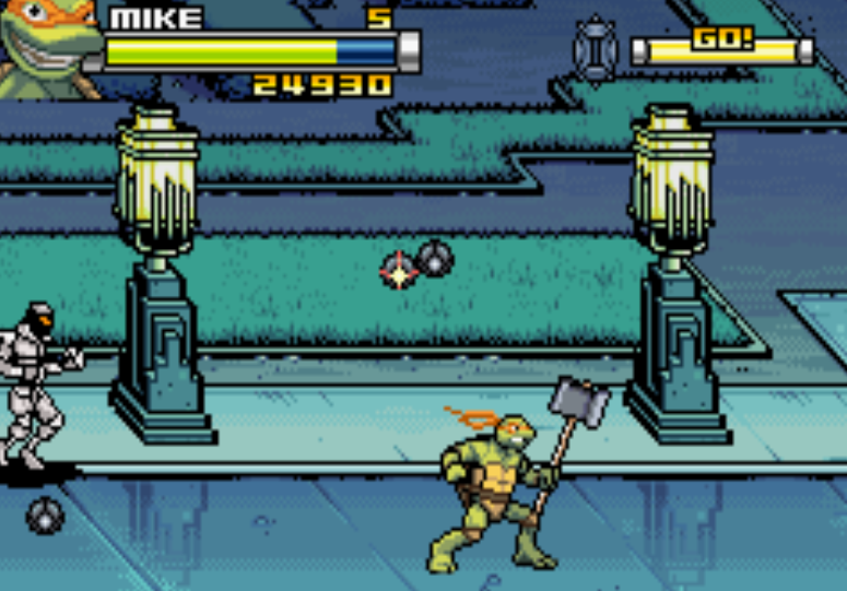 [GBA]TMNT : 네이버 블로그
