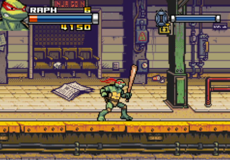 [GBA]TMNT : 네이버 블로그