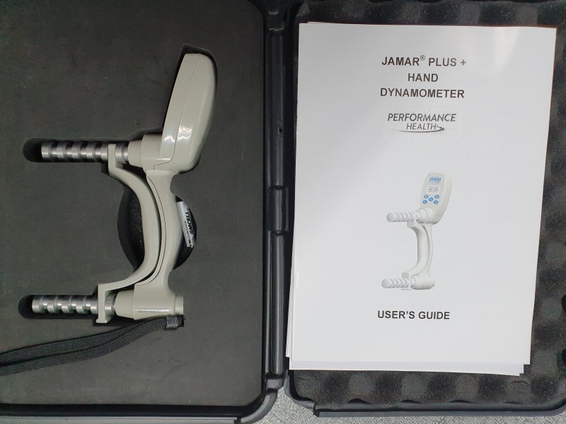 JAMAR HAND DYNAMOMETER/디지털 악력측정기 : 네이버 블로그
