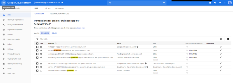 02. A Tour of Qwiklabs and the Google Cloud Platform : 네이버 블로그